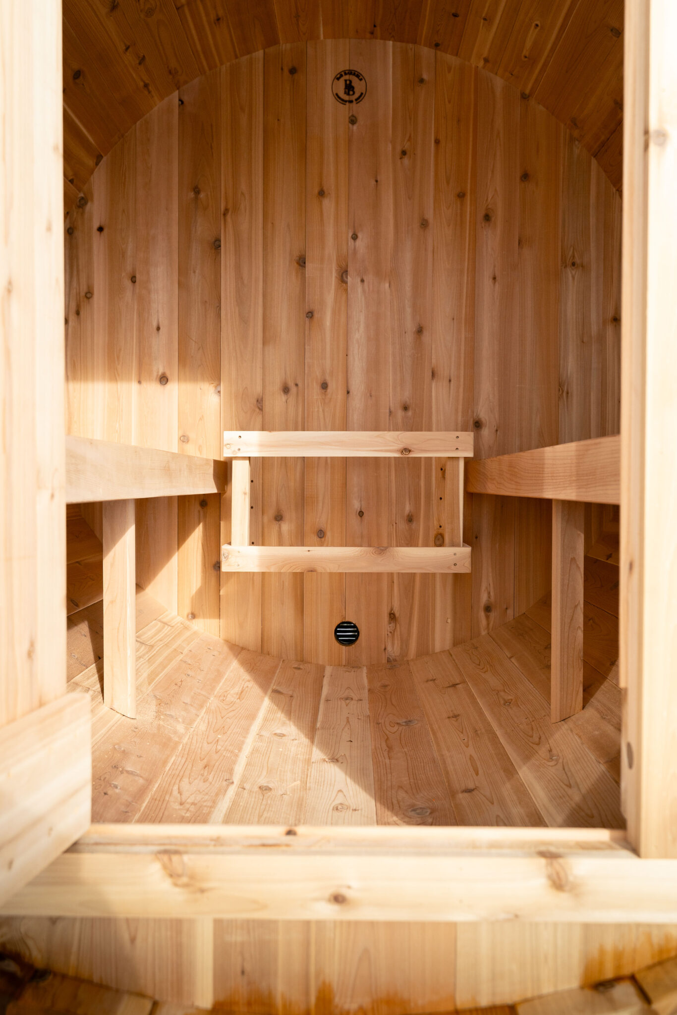 4 Person Cedar Barrel Sauna – 6ft Long – BnB Barrels
