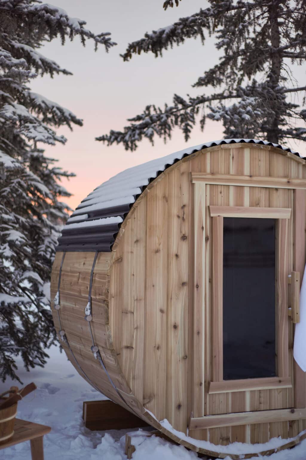 Canadian Barrel Saunas in Calgary – BnB Barrels