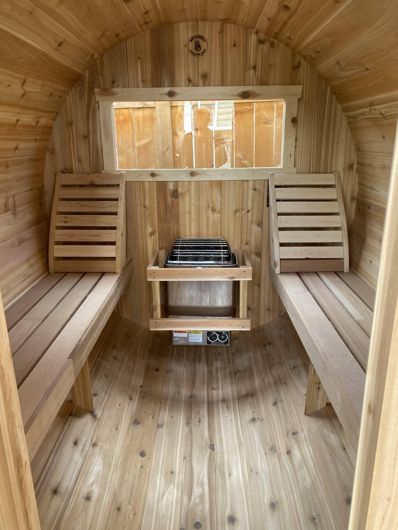Canadian Barrel Saunas in Calgary – BnB Barrels